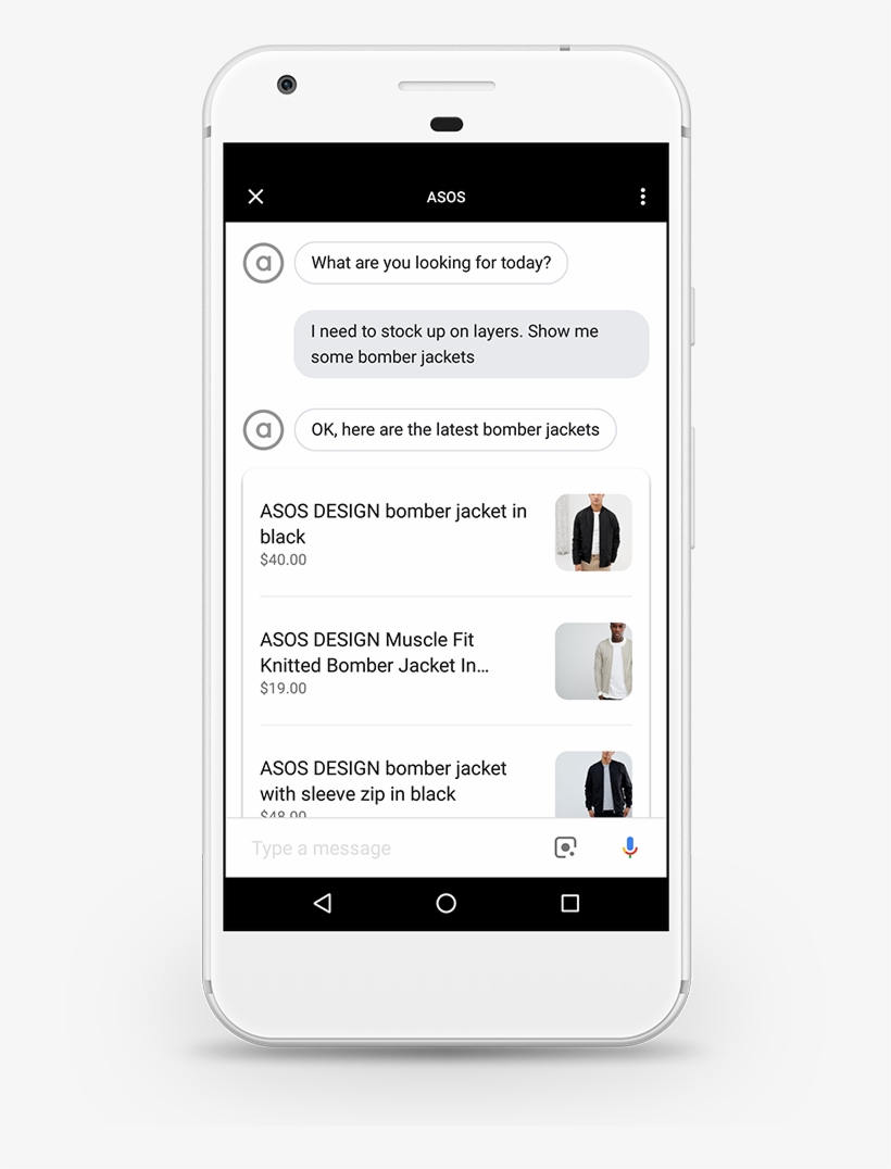 Asos Customers Can Now Shop Using Their Voice Via Google - Asos Google ...