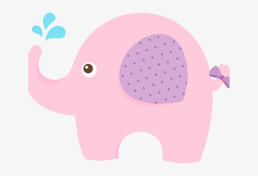 Baby Girl Clipart Elephant - Clip Art PNG Image | Transparent PNG Free ...