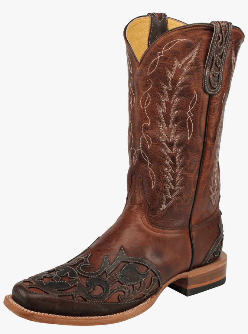 Tri Star Men's 12" Horseman Res Fugi Cowboy Boot W/tri-star - Tri Star ...
