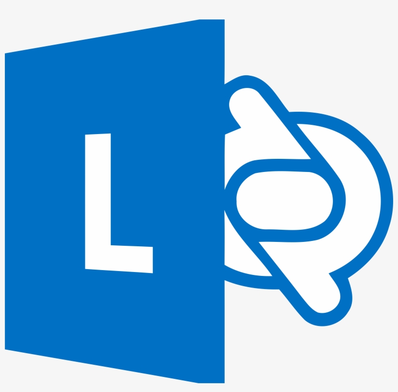 Microsoft Lync 2013 Logo Png Transparent - Skype For Business PNG Image ...