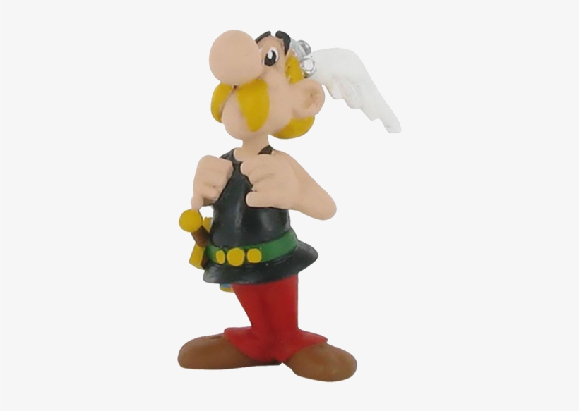 Asterix Mini-figure - Asterix Proud - Asterix & Obelix Figure PNG Image ...