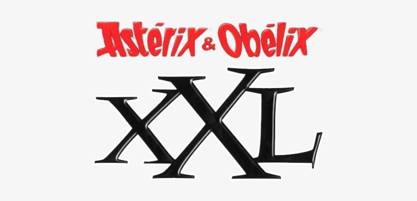 Astérix & Obélix Xxl - Asterix A Obelix Xxl Logo Png PNG Image ...