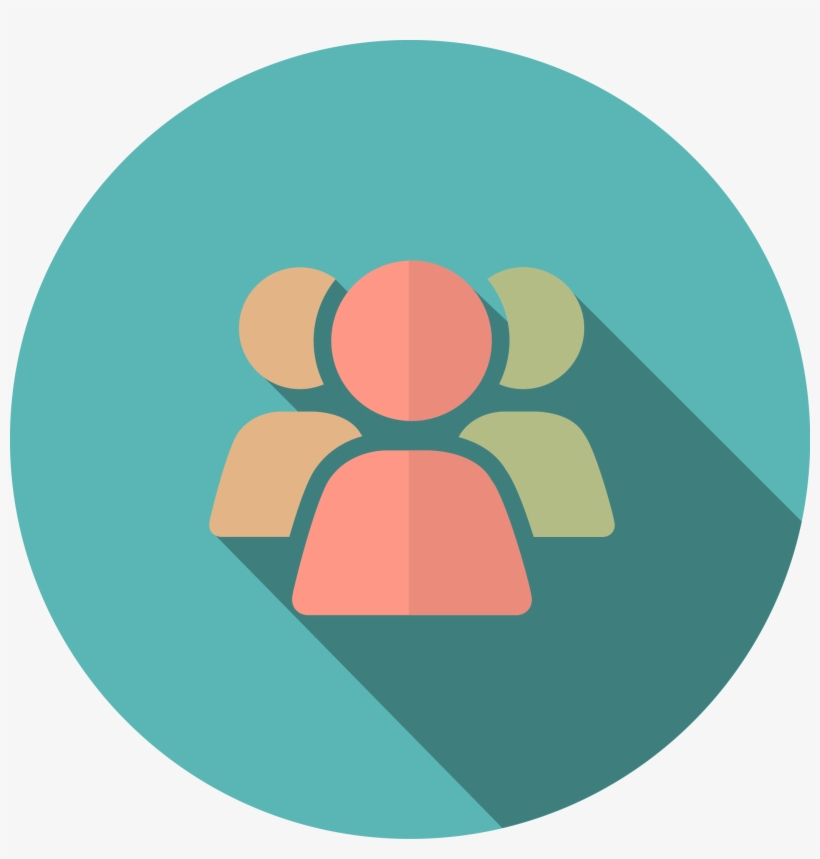 Download Digital Marketing Strategy - People Icon Flat Png ...