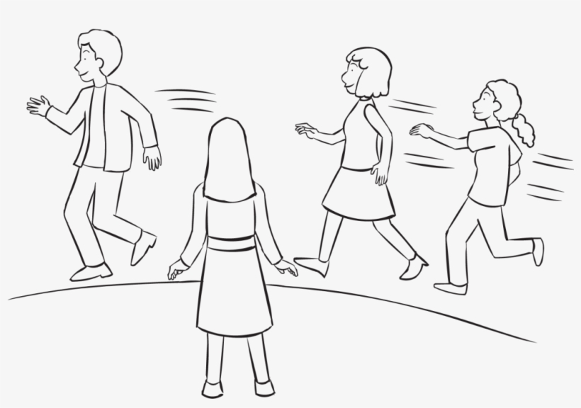 Circle Tag - Line Art PNG Image | Transparent PNG Free Download on SeekPNG