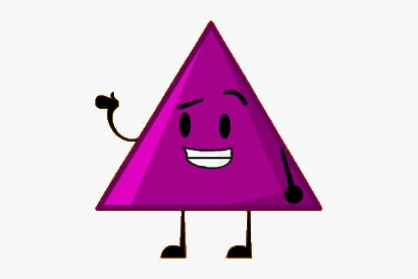 Download Indigo Triangle - Bfdi Pentagon | Transparent PNG Download ...