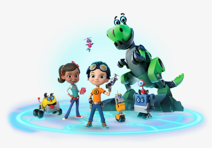 Rusty Rivets Nickelodeon Nick Jr - Nick Jr Rusty Rivets PNG Image ...