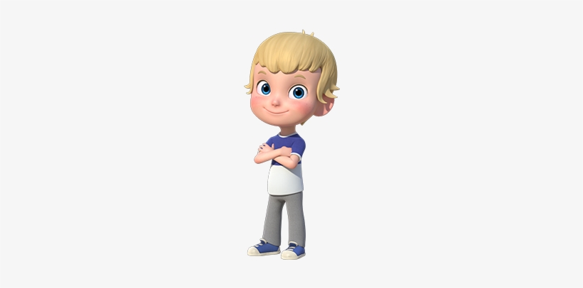 Download Rusty Rivets - Liam From Rusty Rivets | Transparent PNG ...