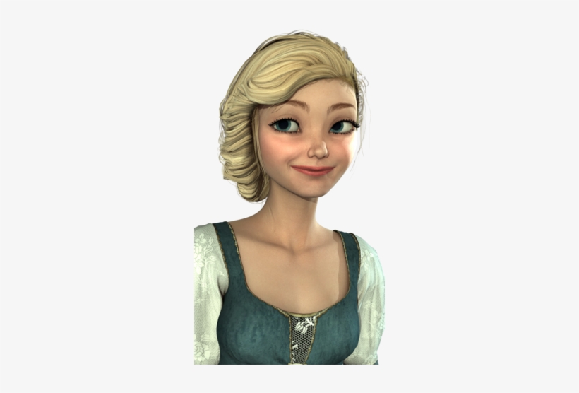 Dis - Daz Genesis 3 Elsa Frozen PNG Image | Transparent PNG Free ...