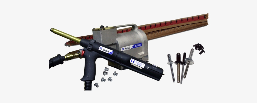 Avdel Speed Fasteners & Rivets - Speed Fastening PNG Image ...