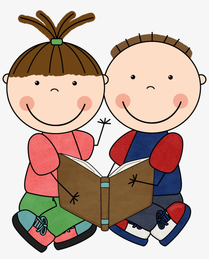 Read To Self Clipart Panda Free Clipart Images Daily - Read To A Friend ...