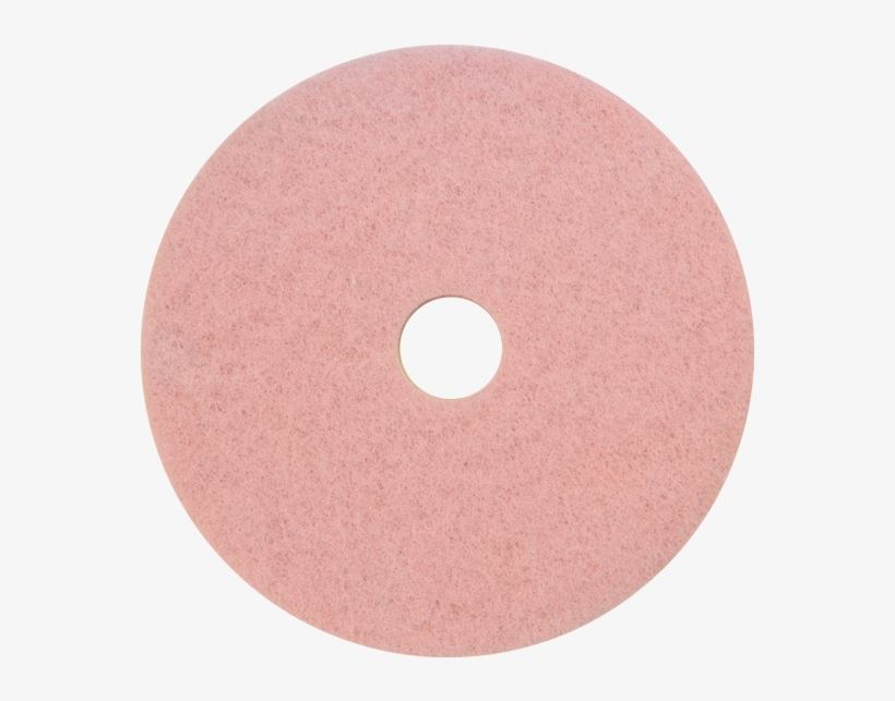 Dustbane Pink Eraser Burnishing/cleaning Pad - Circle PNG Image ...