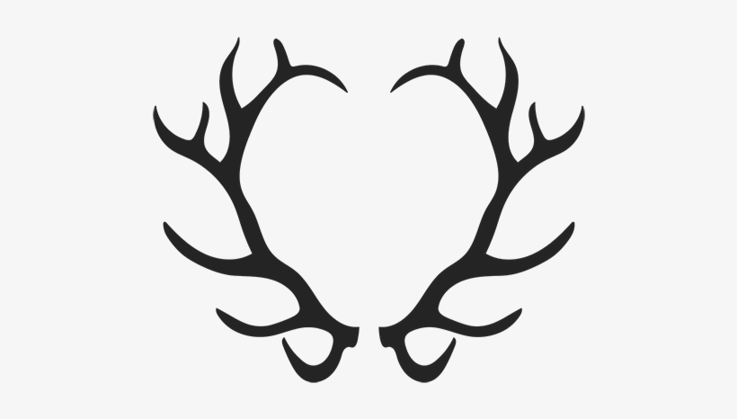 Elk Antler SVG