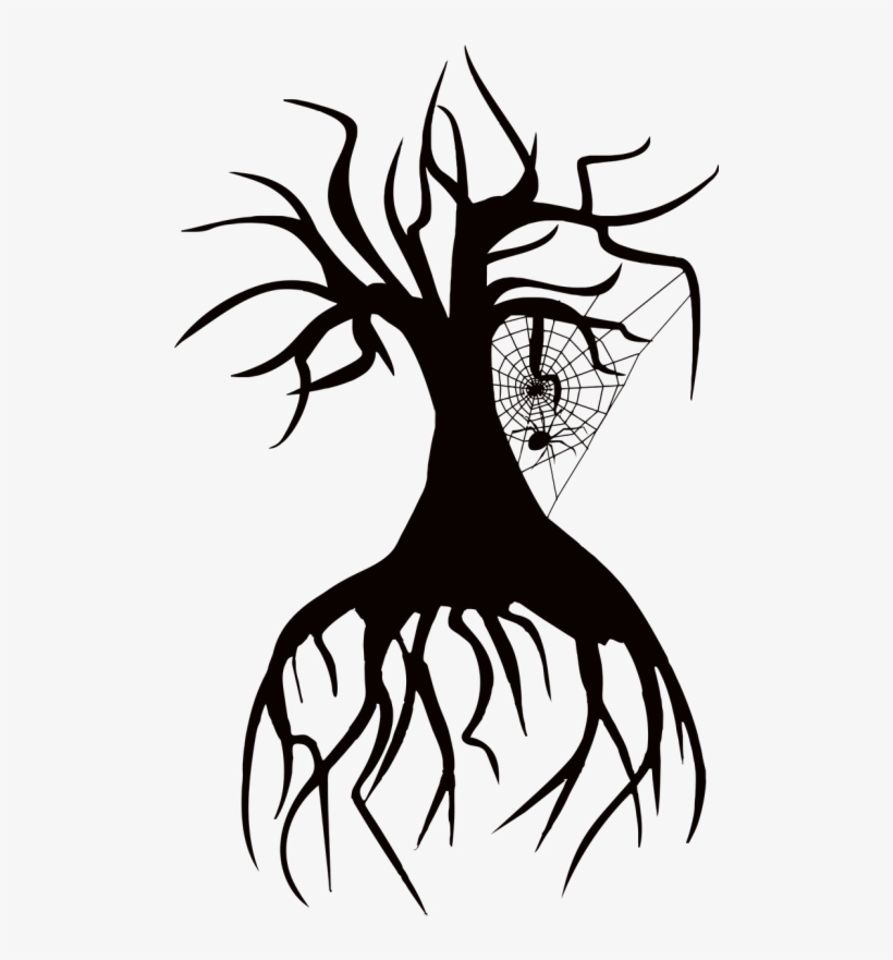 Tree - Clipart Halloween Spider PNG Image | Transparent PNG Free ...