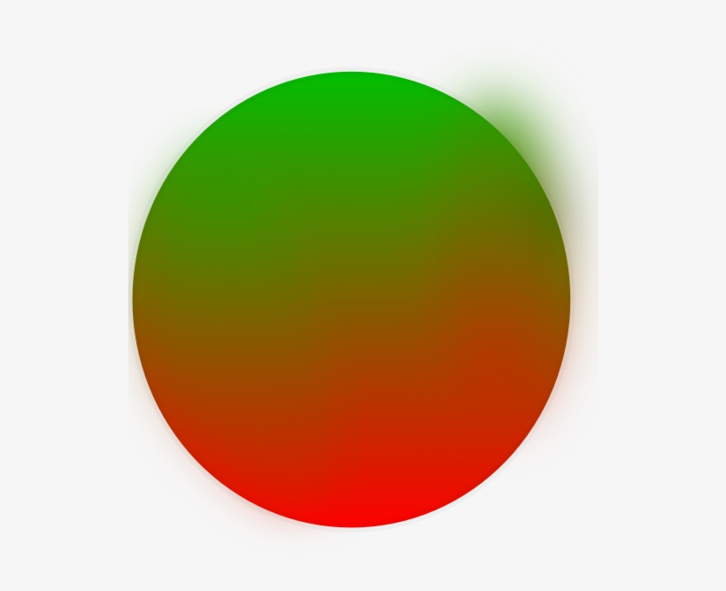 Red Pen Circle - Red And Green Circle Logo PNG Image | Transparent PNG ...