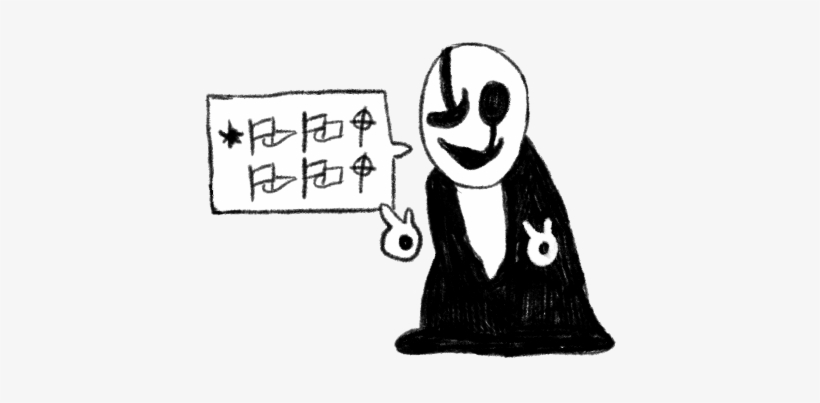 A Doodle Of The Mysteryman Sprite Associated With W - Cartoon PNG Image ...