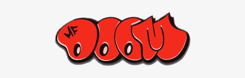 Download Mf Doom, Old School, And Rapper Image - Mf Doom Logo Png ...