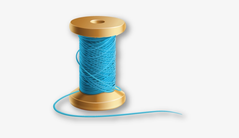 Download Thread Png Photo - Transparent Spool Of Thread | Transparent ...