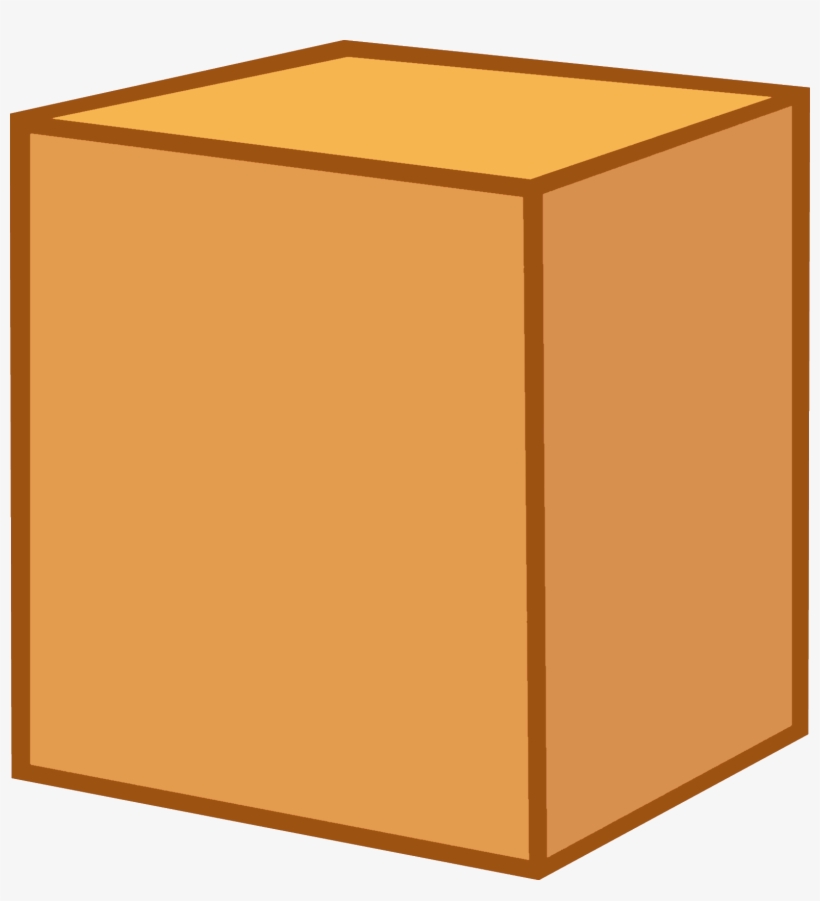 Orange Blocky - Orange Blocky Bfdi PNG Image | Transparent PNG Free ...