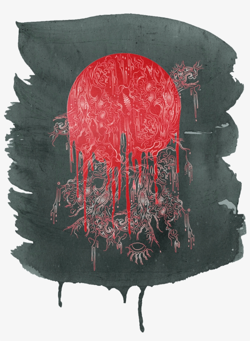 Download Pink Blob On Sumi Swash | Transparent PNG Download | SeekPNG