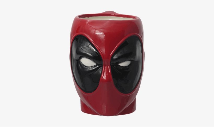Deadpool 3d Ceramic Mug - Deadpool Ceramic Mug PNG Image | Transparent ...
