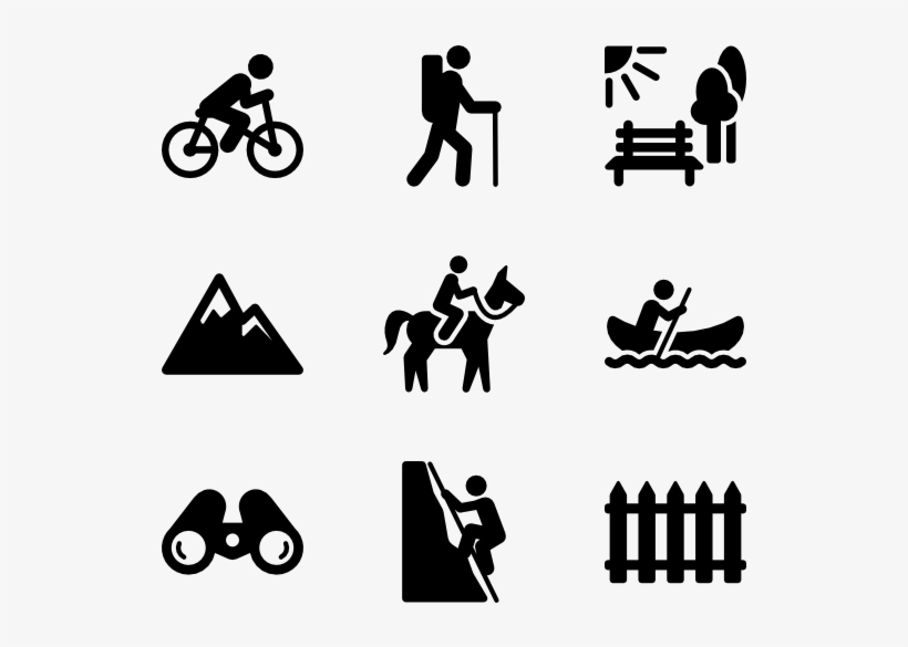 Outdoor Activities - Outdoor Activities Icon PNG Image | Transparent ...