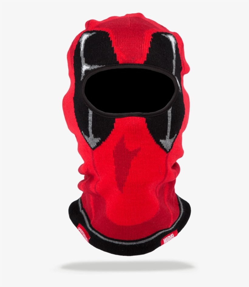 Sprayground Marvel Deadpool Ski Mask PNG Image | Transparent PNG Free ...