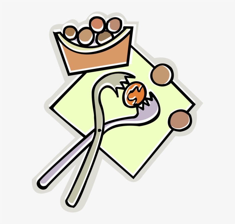 Vector Illustration Of Nutcracker Tool Opens Nuts By - Days Of King ...