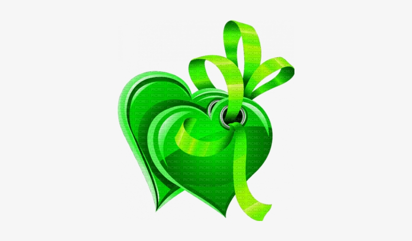 Kaz Creations Green Hearts Love Ribbon - Love PNG Image | Transparent ...