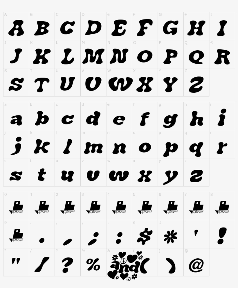 Font Characters - Brian James Font PNG Image | Transparent PNG Free ...