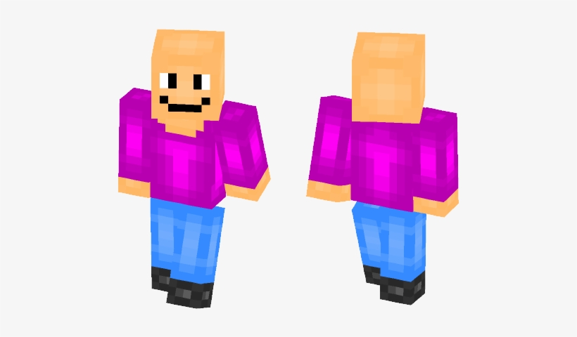 Bald Man - Minecraft PNG Image | Transparent PNG Free Download on SeekPNG