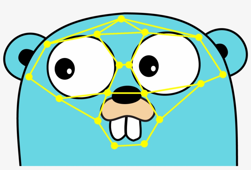 Face Recognition With Go - Gopher Go PNG Image | Transparent PNG Free ...