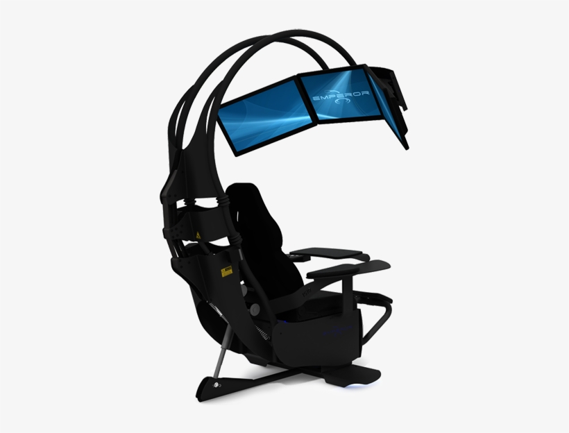 Emperor 1510 Computer Chair - Gaming Chair With Led PNG Image ...