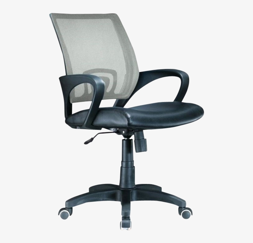 Lumi Source Officer Office Chair | Silver PNG Image | Transparent PNG ...