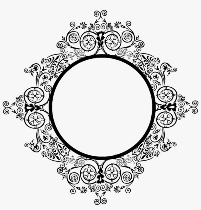 Vintage Round Frame Png - Islamic Frame PNG Image | Transparent PNG ...