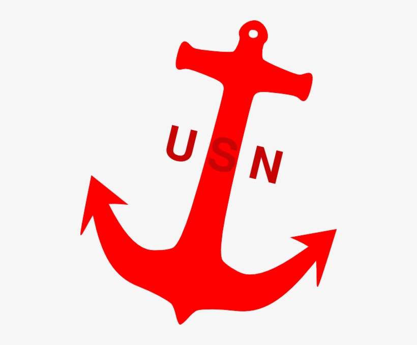 Download How To Set Use Usn Red Anchor Icon Png - Anchor Clip Art ...