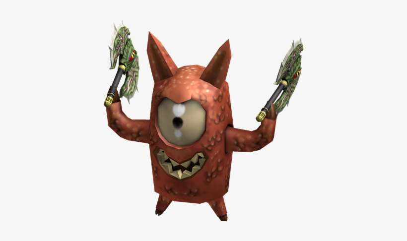 Download Axe Monster - Roblox Monsters | Transparent PNG Download | SeekPNG