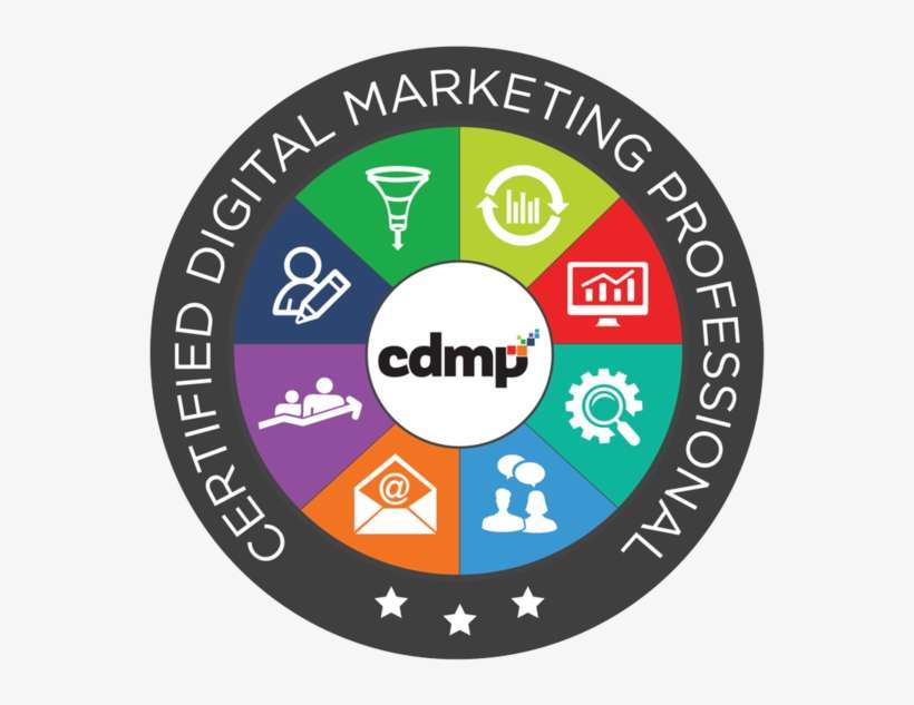Cdmp Badge - Marketing PNG Image | Transparent PNG Free Download on SeekPNG