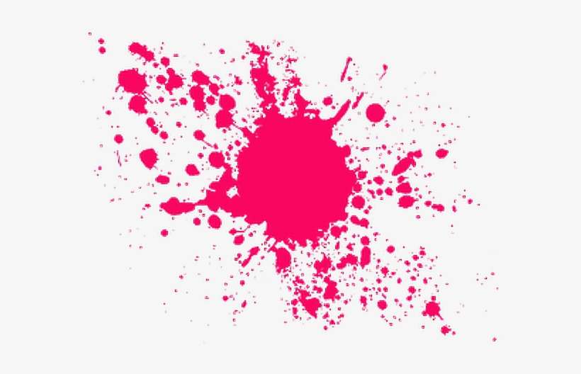 Report Abuse - Pink Paint Splash Png PNG Image | Transparent PNG Free ...