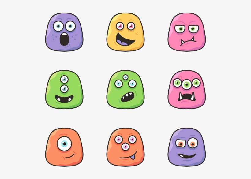 Monsters - Professional Icons PNG Image | Transparent PNG Free Download ...