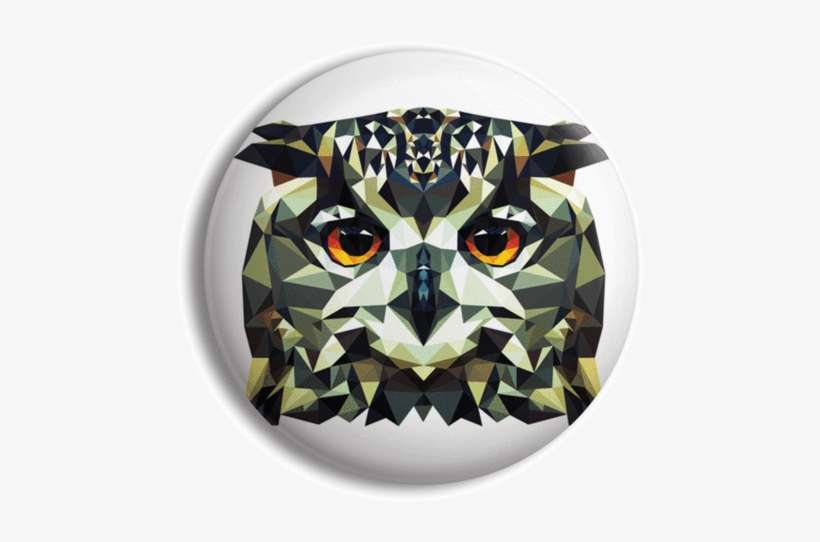 Download Owl Vector - Owl Triangle | Transparent PNG Download | SeekPNG