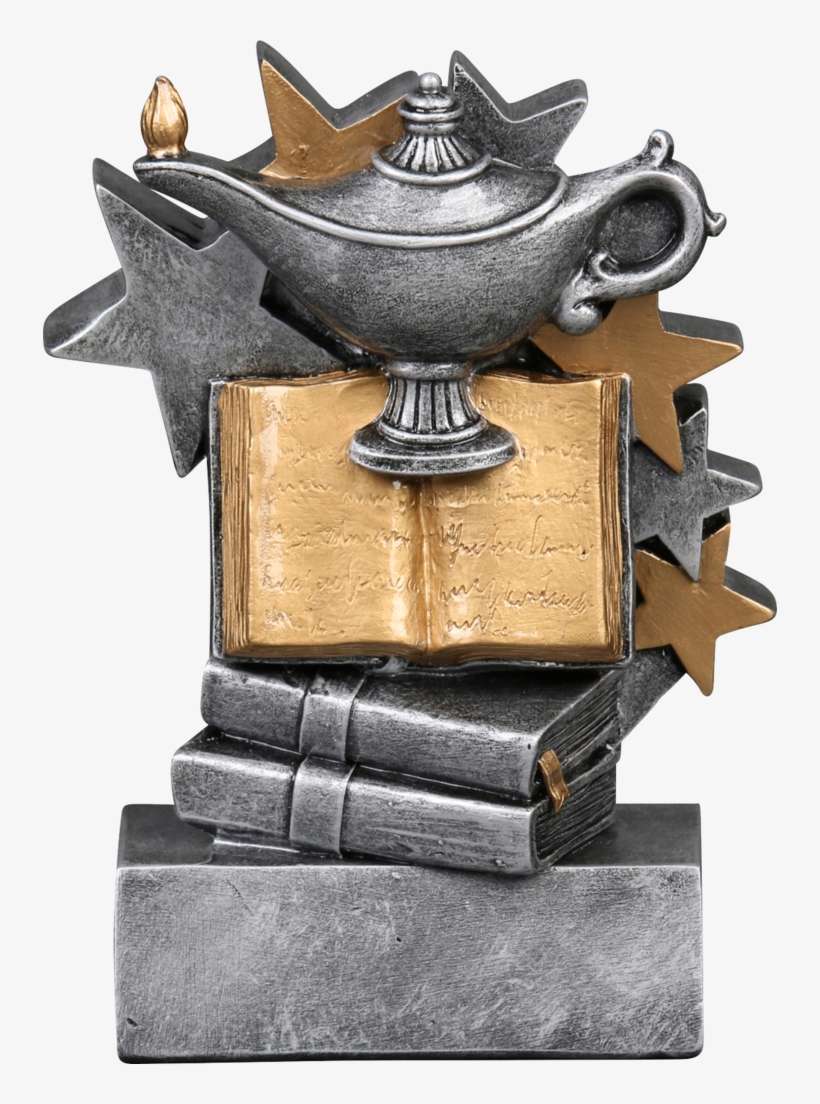 57263gs Star Blast Resin Knowledge Trophy - Resin PNG Image ...