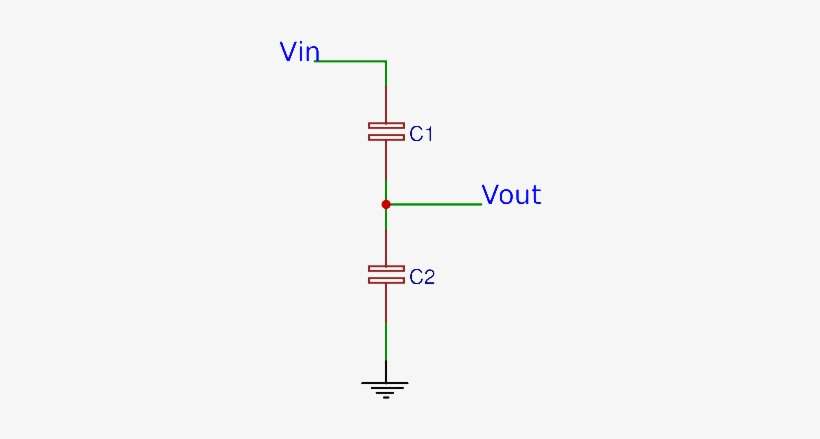 Capacitive Voltage Divider - Electronics PNG Image | Transparent PNG ...