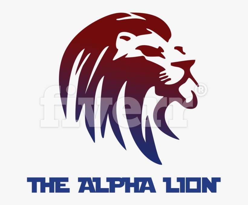 Download Logo Alpha Lion | Transparent PNG Download | SeekPNG