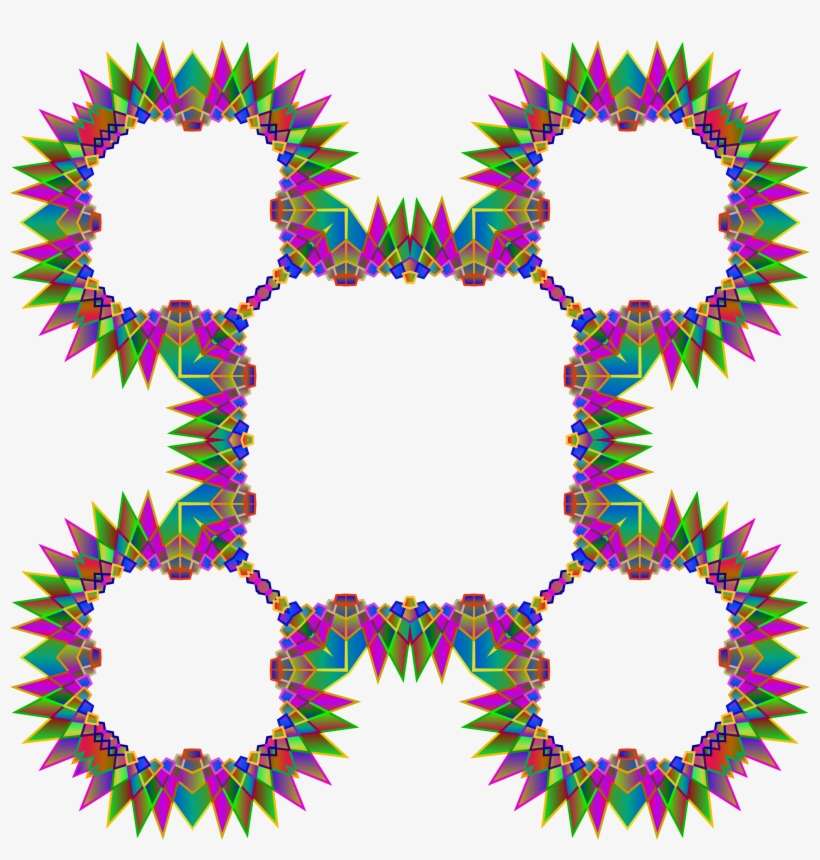 This Free Icons Png Design Of Prismatic Multipoint PNG Image ...