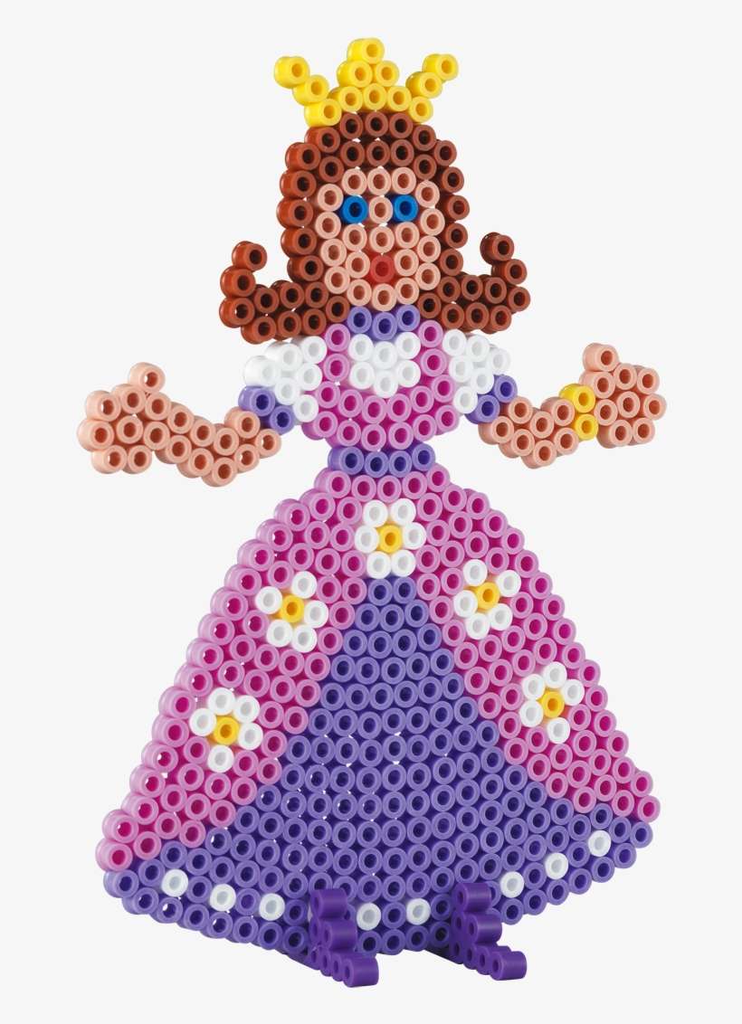 Hama Beads Hama Little Princess Bead Set PNG Image | Transparent PNG ...