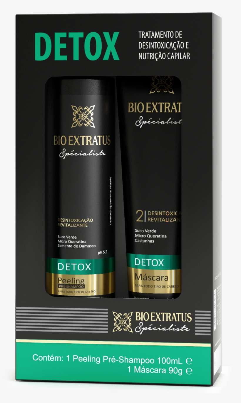 Caixa Dtox Ok 1 - Linha Detox (specialiste) Bio Extratus - Kit Pre ...