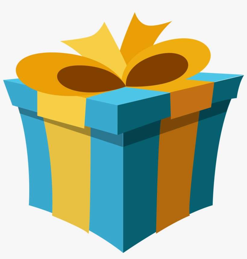 Open Present Box Png >> Iron On T Shirt Transfers - Gift Emoji PNG ...