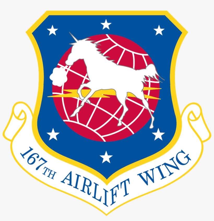 167th Airlift Wing - 167th Airlift Wing Patch PNG Image | Transparent ...