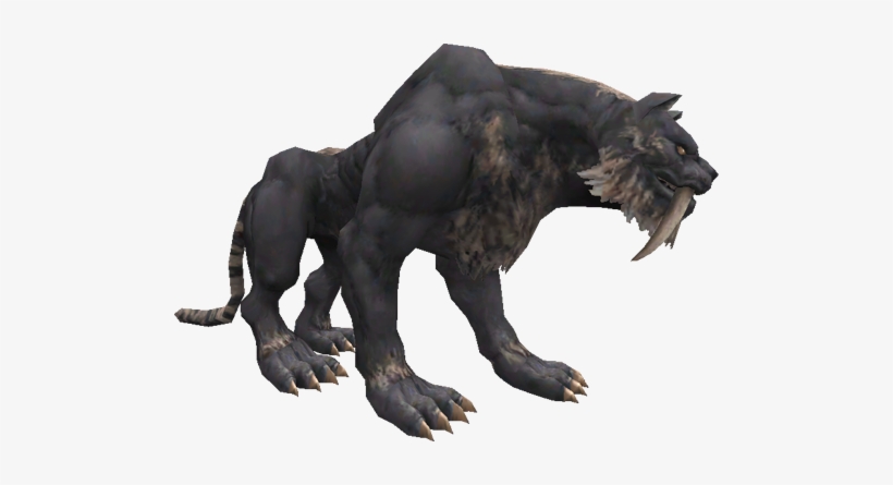 Tiger - Final Fantasy 11 Enemies Png PNG Image | Transparent PNG Free ...