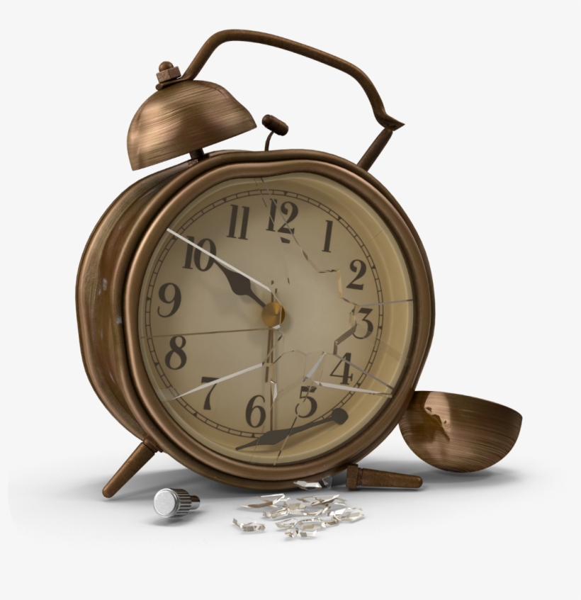 Clock Face Time Shatter Broken Freetoedit PNG Image | Transparent PNG ...